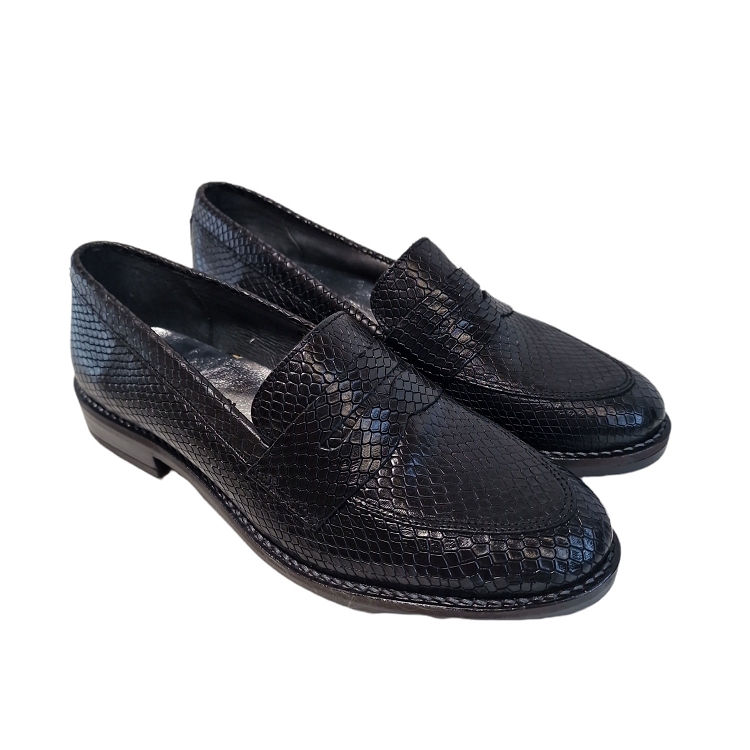 Rannou| Myma mocassins et slip on 6000 noir entretien et confort