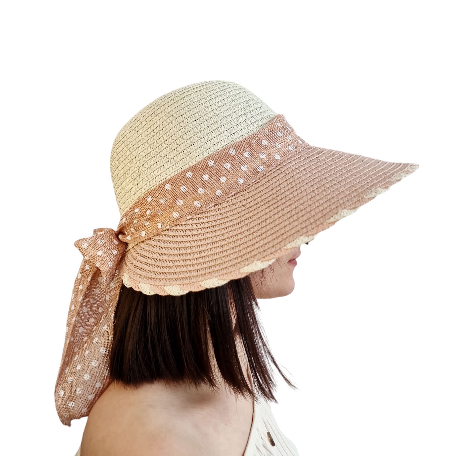 Rannou| Rannou shop bonnets et chapeaux aglae rose accessoires de mode