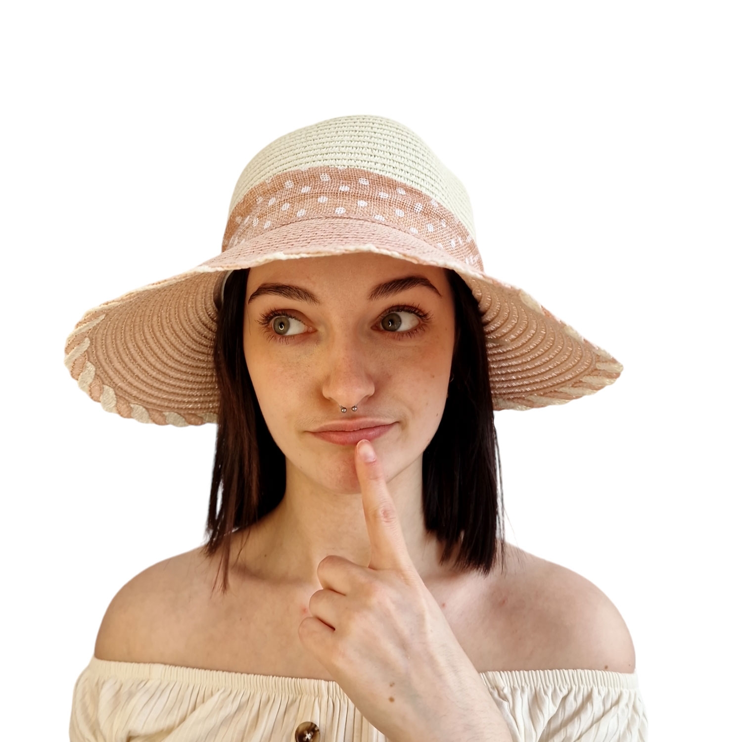 Rannou| Rannou shop bonnets et chapeaux aglae rose accessoires de mode