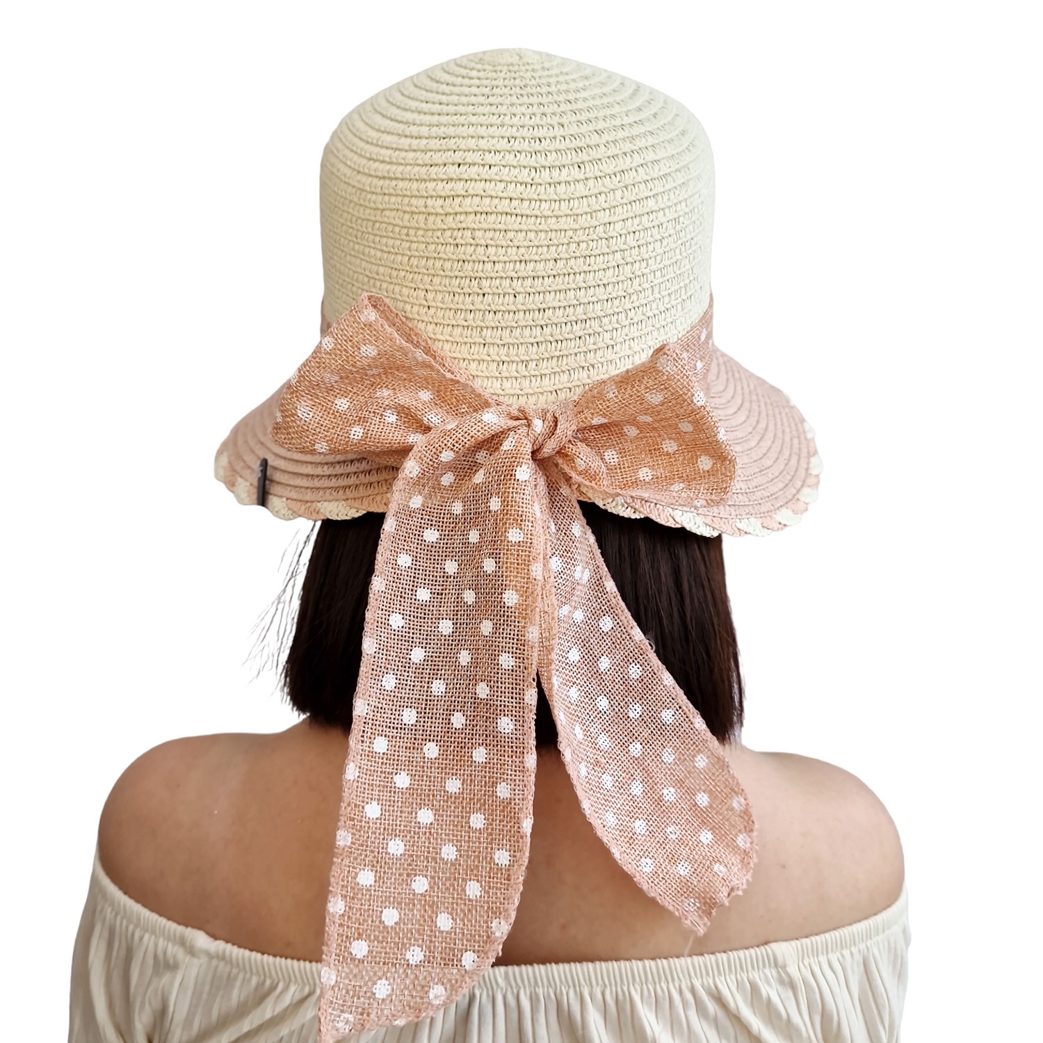 Rannou| Rannou shop bonnets et chapeaux aglae rose accessoires de mode