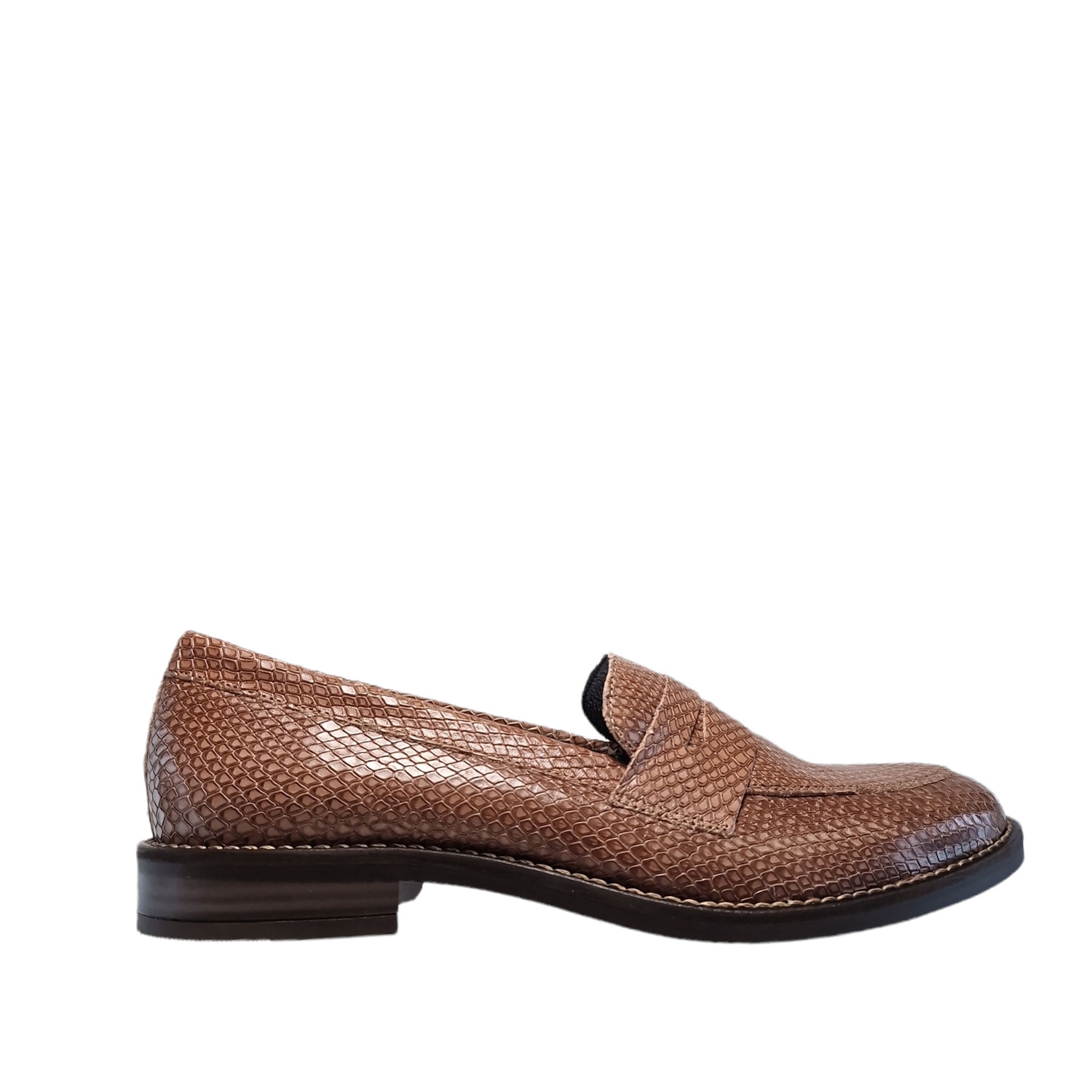 Rannou| Myma mocassins et slip on 6000 taupe femme