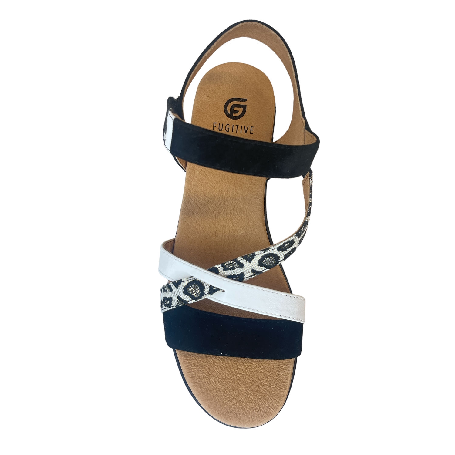 Rannou| Fugitive sandales kiry noir femme