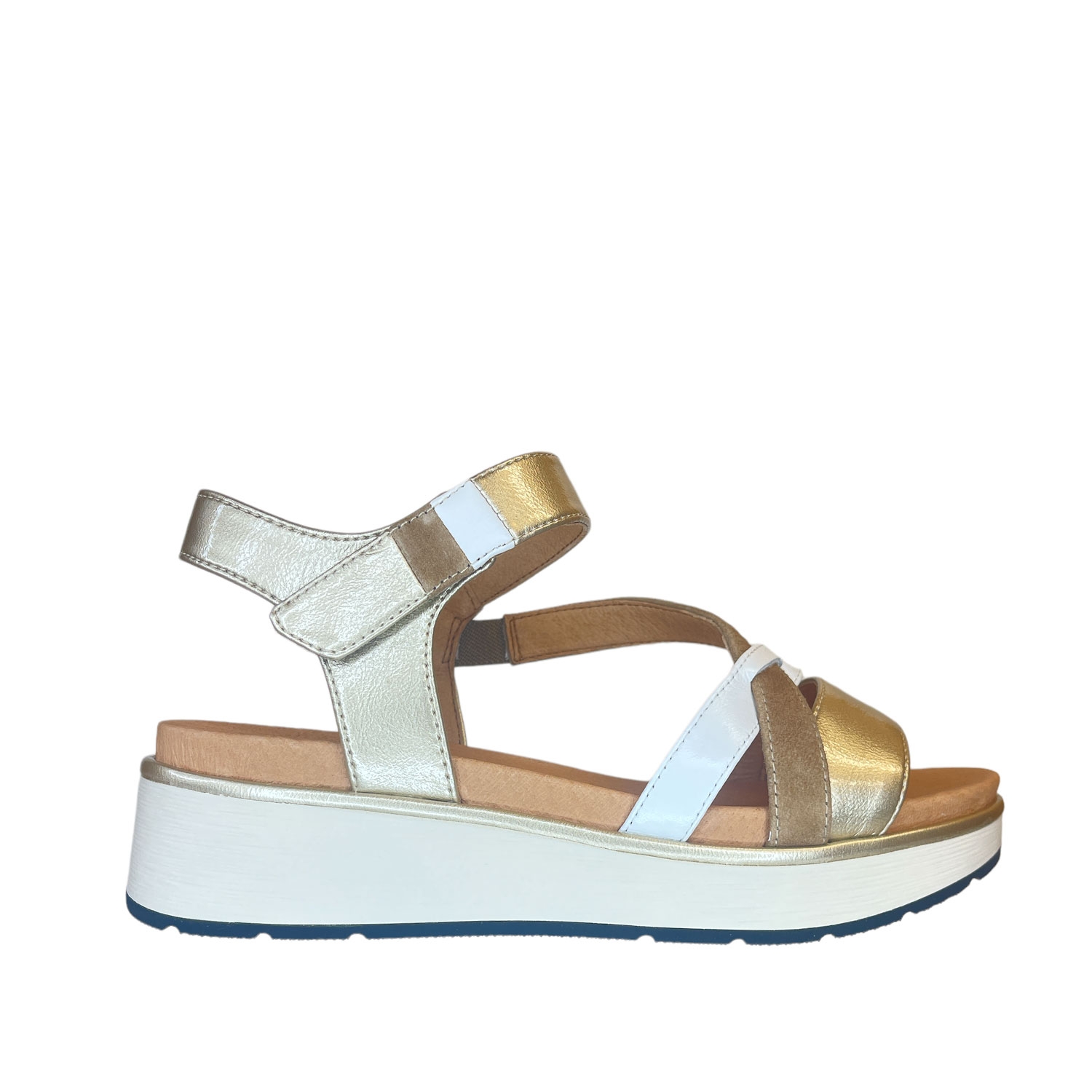 Rannou| Fugitive sandales kiry taupe femme